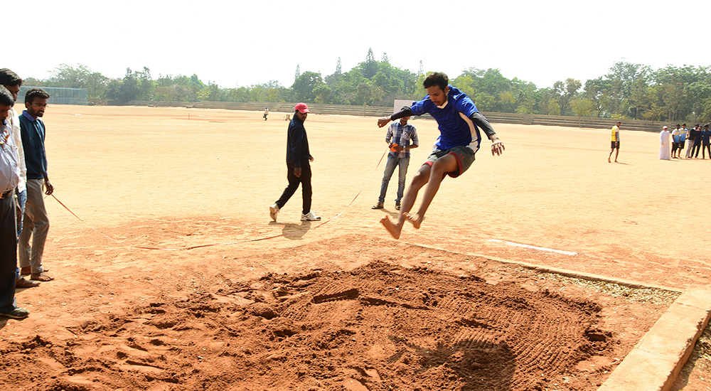 BEL First Grade College|Sports Facilities