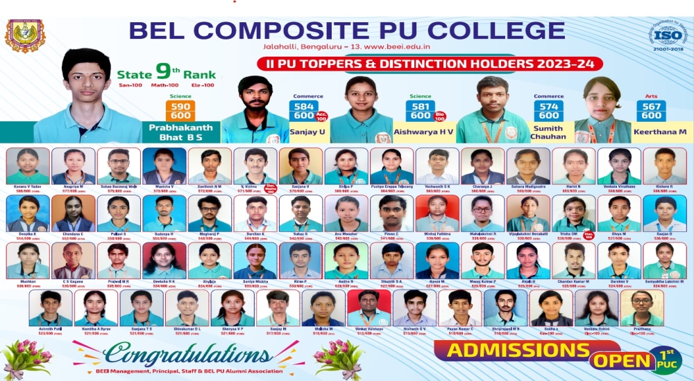 BEL PU College | Home